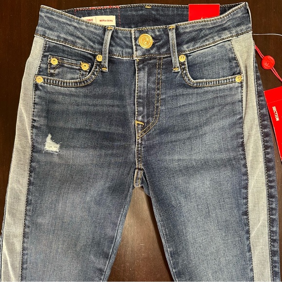 True Religion | Jeans | True Religion Jennie Mid Rise Curvy Skinny ...